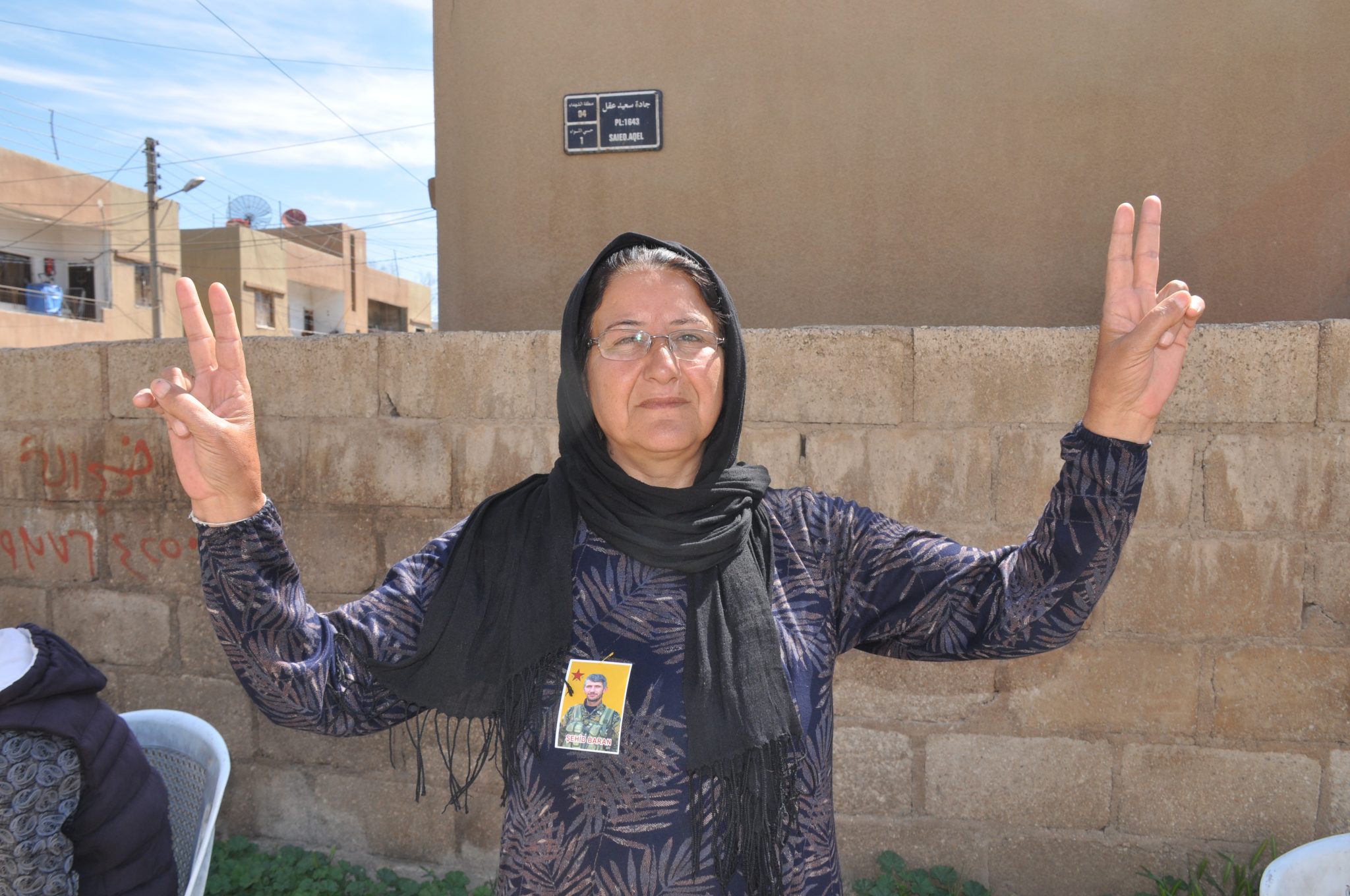 “AZADIYA RÊBER APO AZADIYA GELAN E” – Rojnameya Ronahî