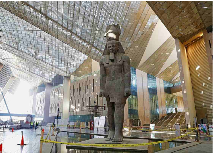 أعمال ترميم في المتحف المصري والانتهاء منها قريبا | صحيفة روناهي